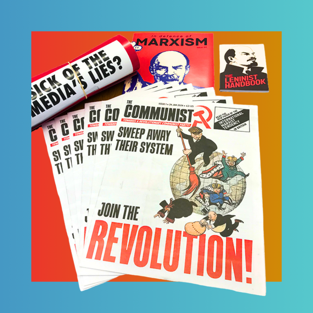 Communist cell starter pack | RCP shop