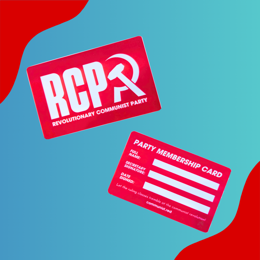 Party building materials | RCP shop
