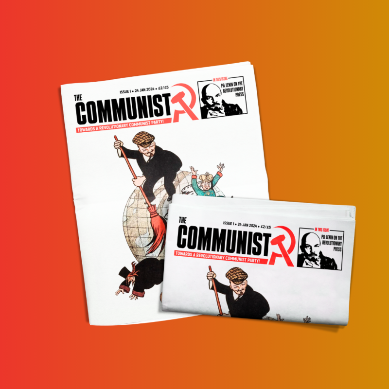 First issue of The Communist | RCP shop